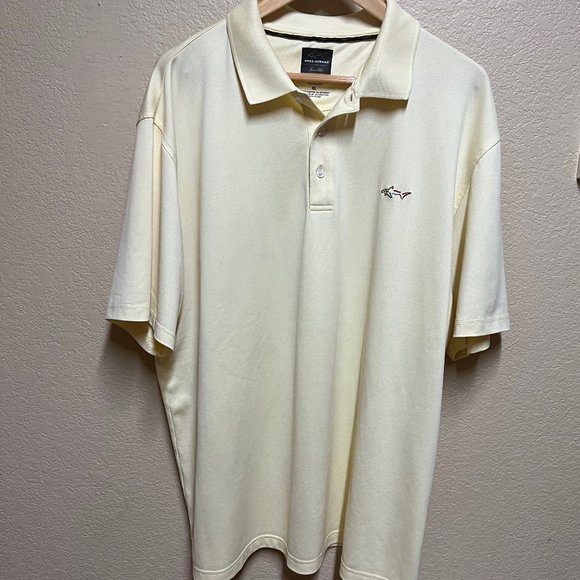Greg Norman Collection | Shirts | Greg Norman Classic Pique Shark Polo ...